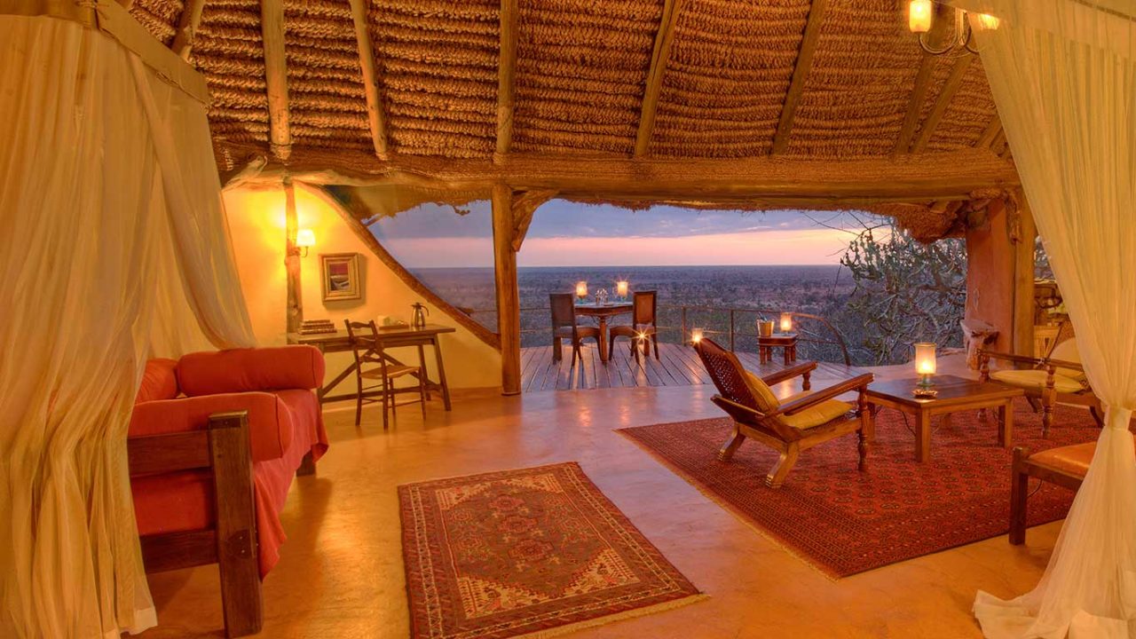 Elsas Kopje - Ikonische Lodge in Kenias Meru NP | CHUI-Tours