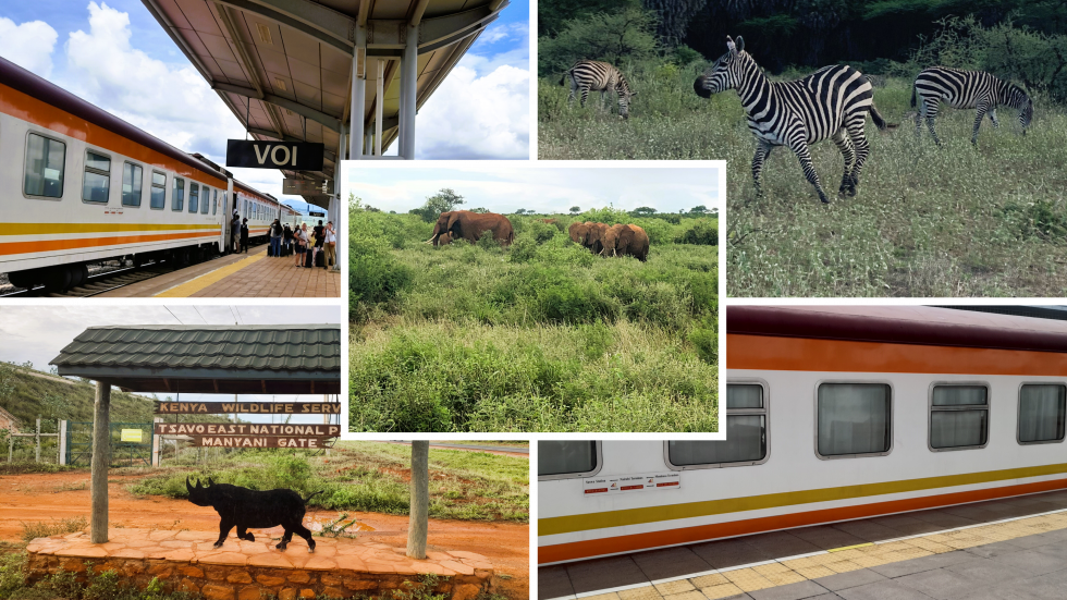 Der Madaraka Express – mit dem Zug durch Kenia - CHUI-Tours